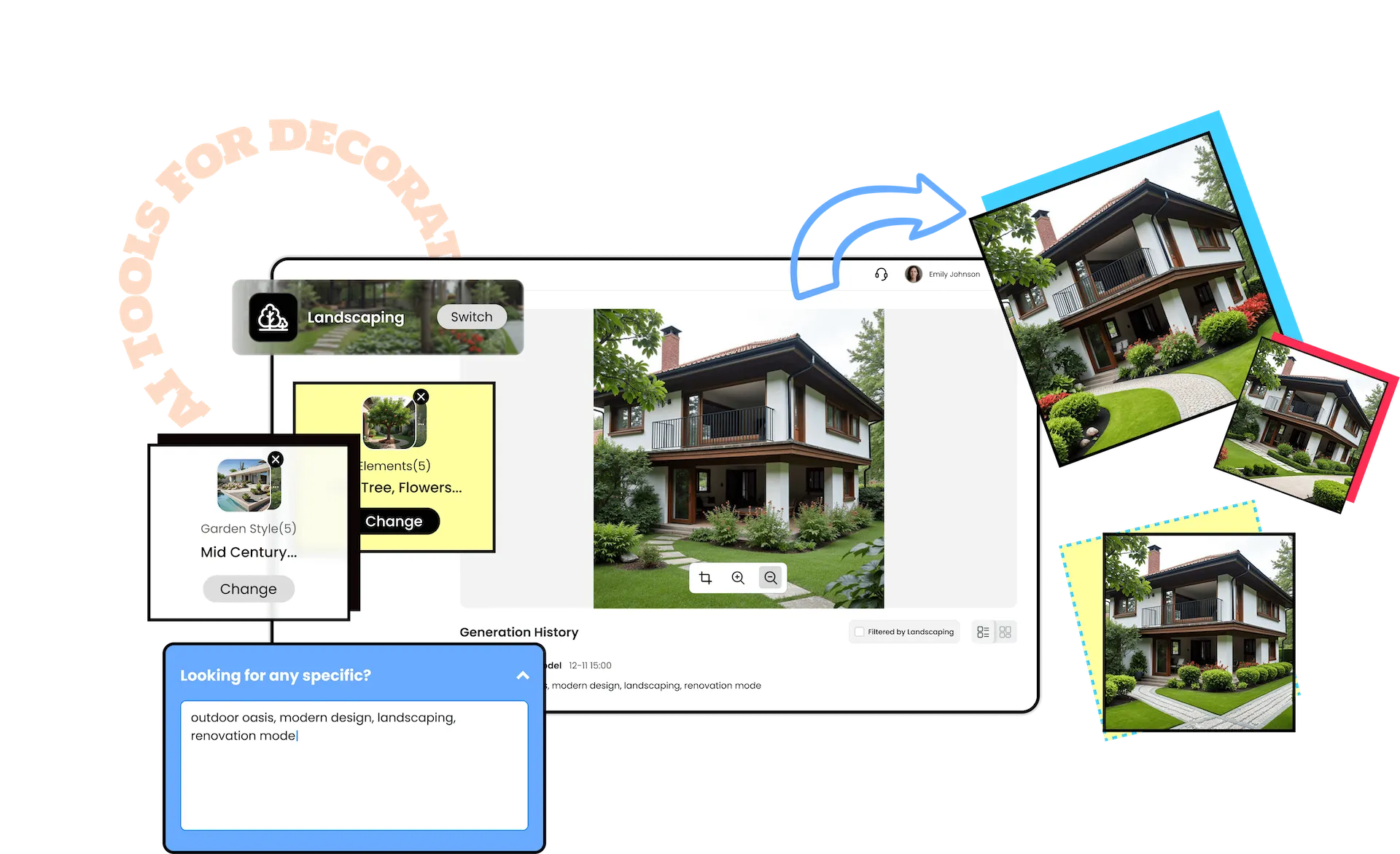 Ideal House – AI Home Design & Creative Community