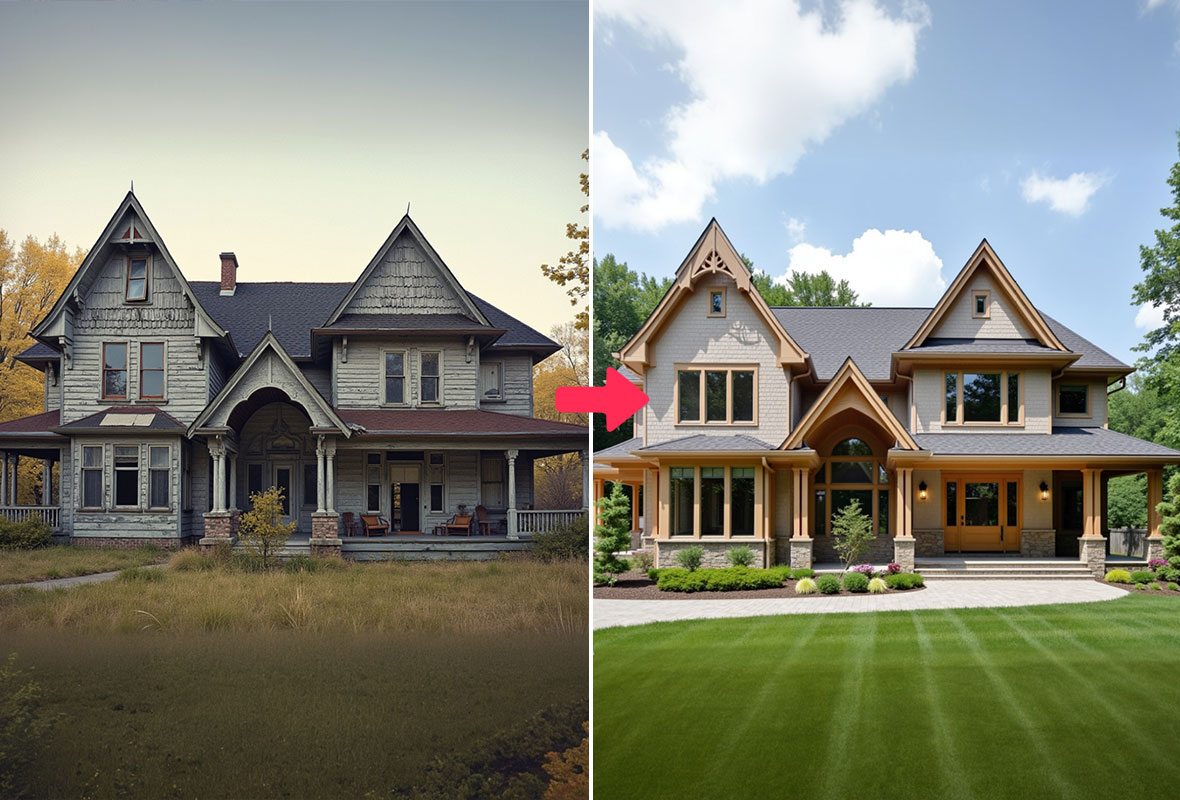 Exterior Renovation: Transform Your Home's Curb Appeal