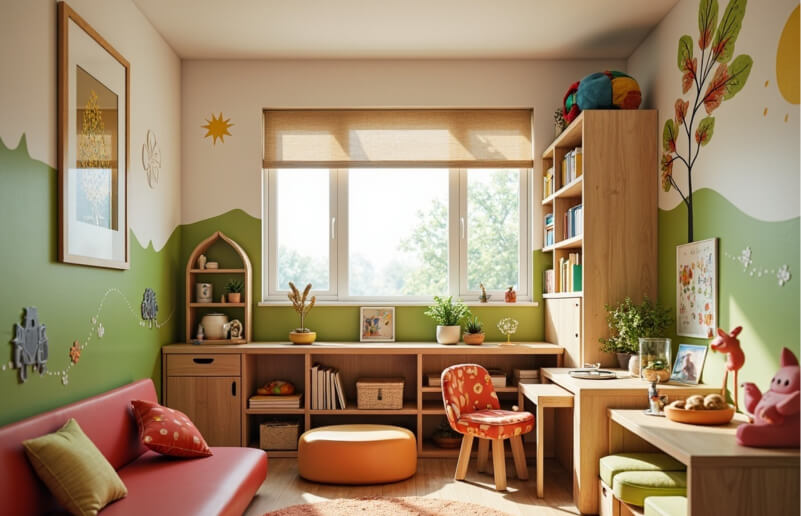 Ensemble d'outils d'IA puissants pour le design d'intérieur | PromeAI