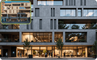 PromeAI for Architectural Design: Easily Accelerate Your Design Process