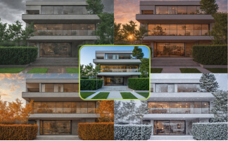 PromeAI for Architectural Design: Easily Accelerate Your Design Process