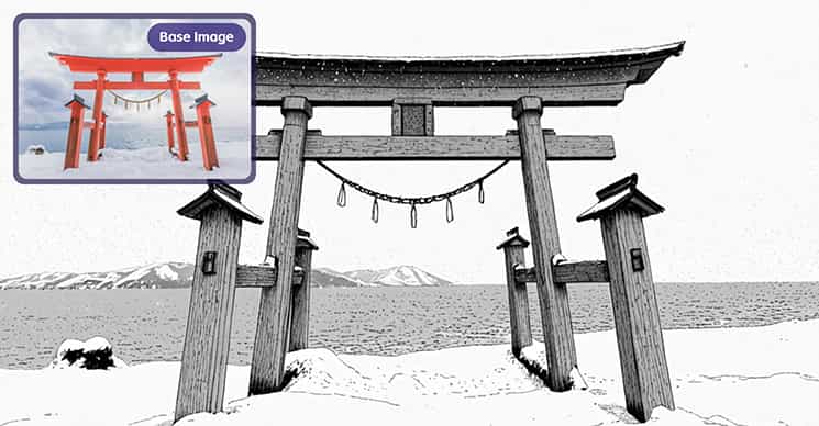 Foto para Desenho: Converta facilmente suas fotos em desenhos | PromeAI