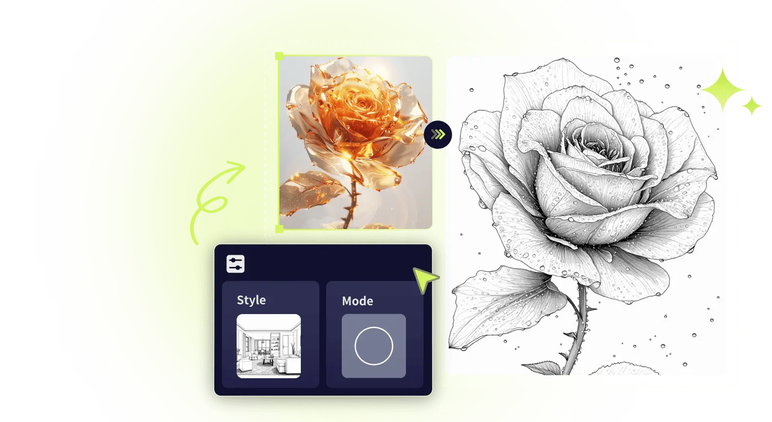 Photo to Sketch: Easily convert your photos into sketches | PromeAI