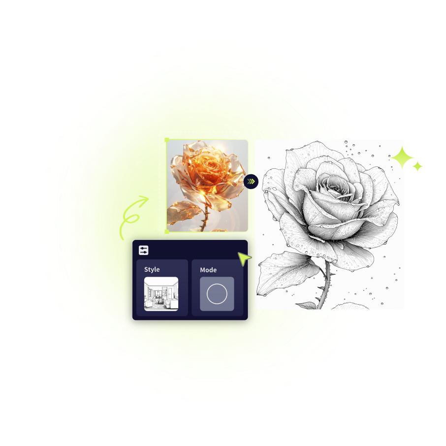 Photo to Sketch: Easily convert your photos into sketches | PromeAI